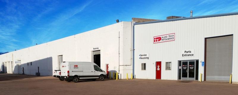 Colorado Springs, Colorado | Inland Truck Parts & Service