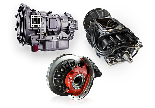 Parts and Components | Inland Truck Parts & Service